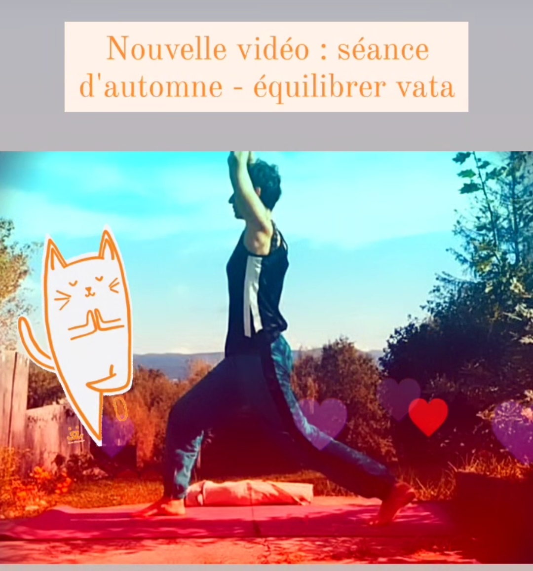 S'harmoniser avec l'automne - Alice Barba Cours de Yoga